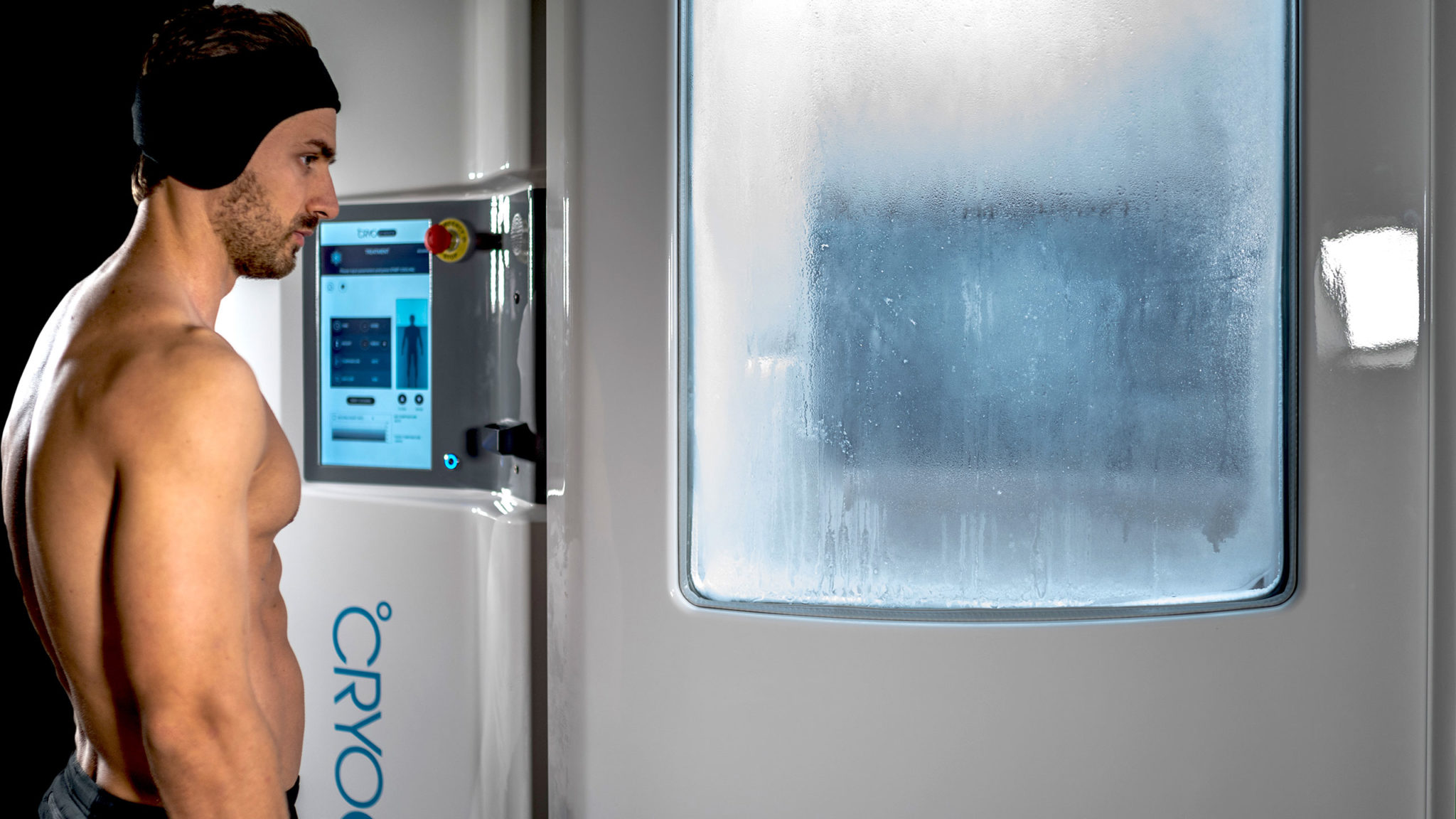 Full body & localized cryotherapy in Geneva - Cryo Sport Santé